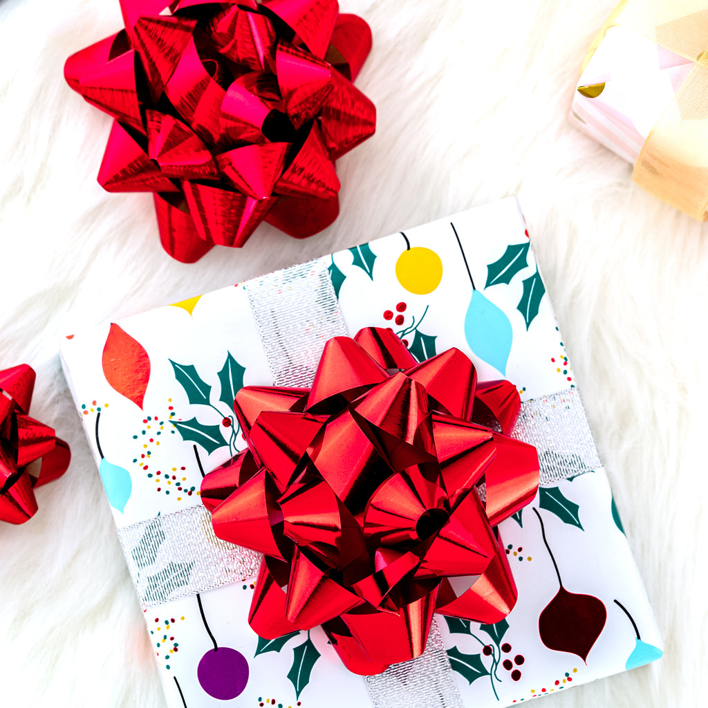 Christmas Gift Bows