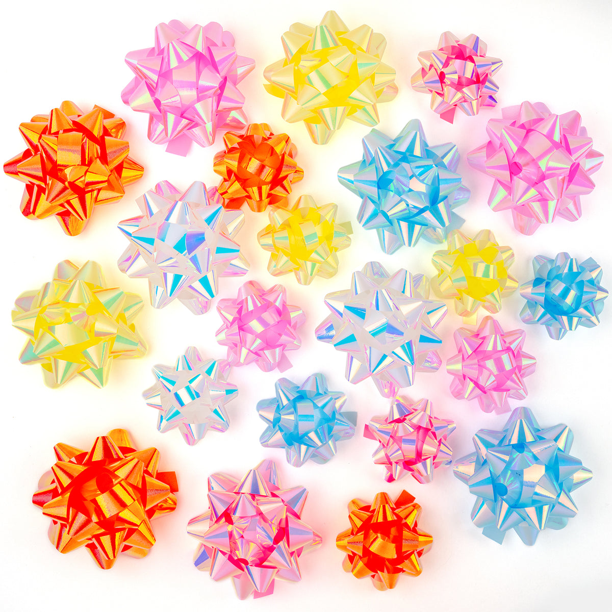 24ct Gift Bows Pearlied Pink – WRAPAHOLIC