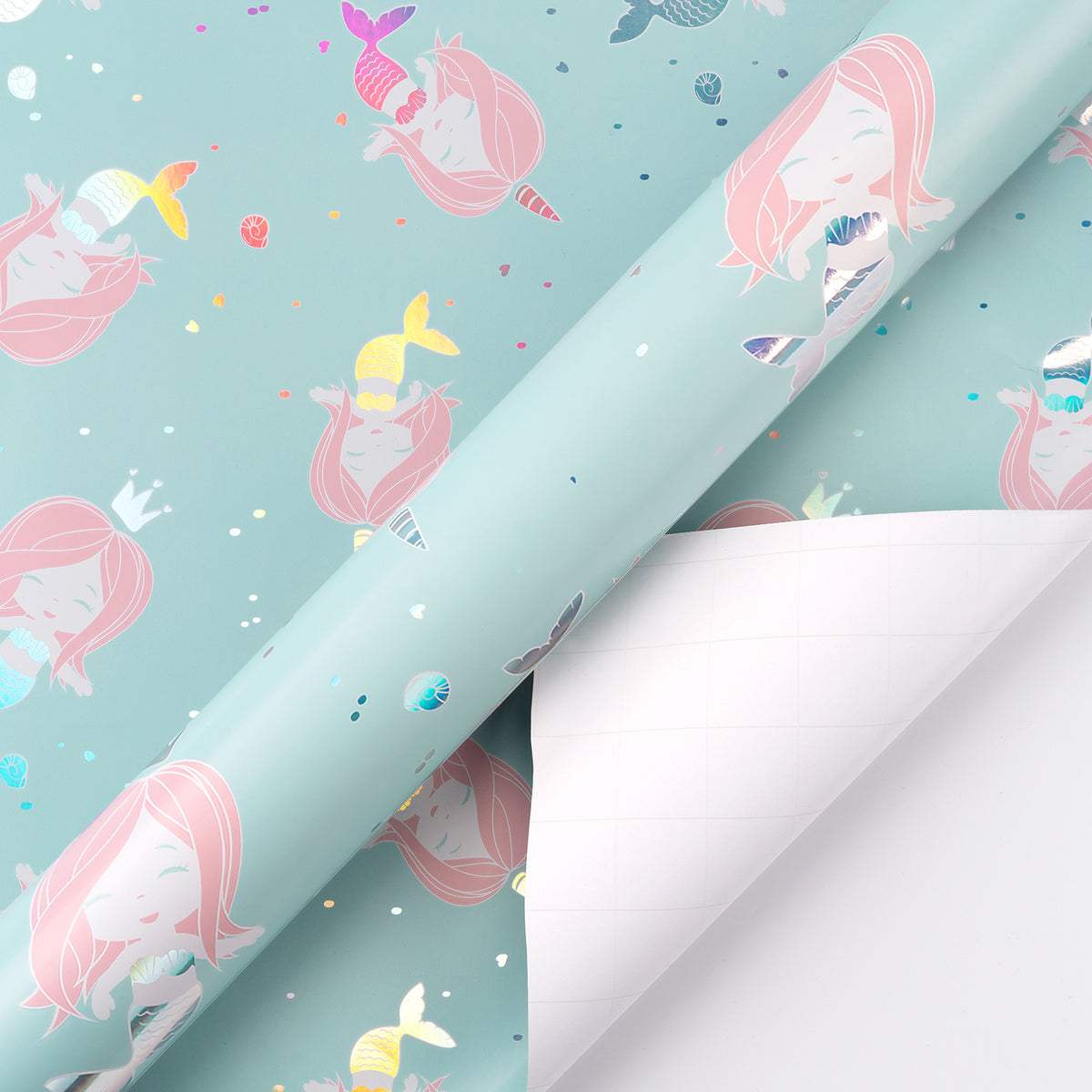 Wrapaholic Cute Mermaid Design Gift Wrapping Paper Roll – WRAPAHOLIC