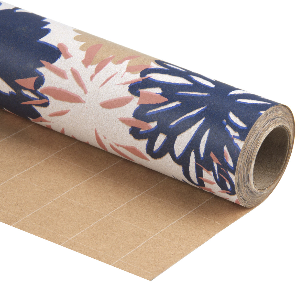 Wrapaholic Floral Multi Color Kraft Wrapping Paper – WRAPAHOLIC